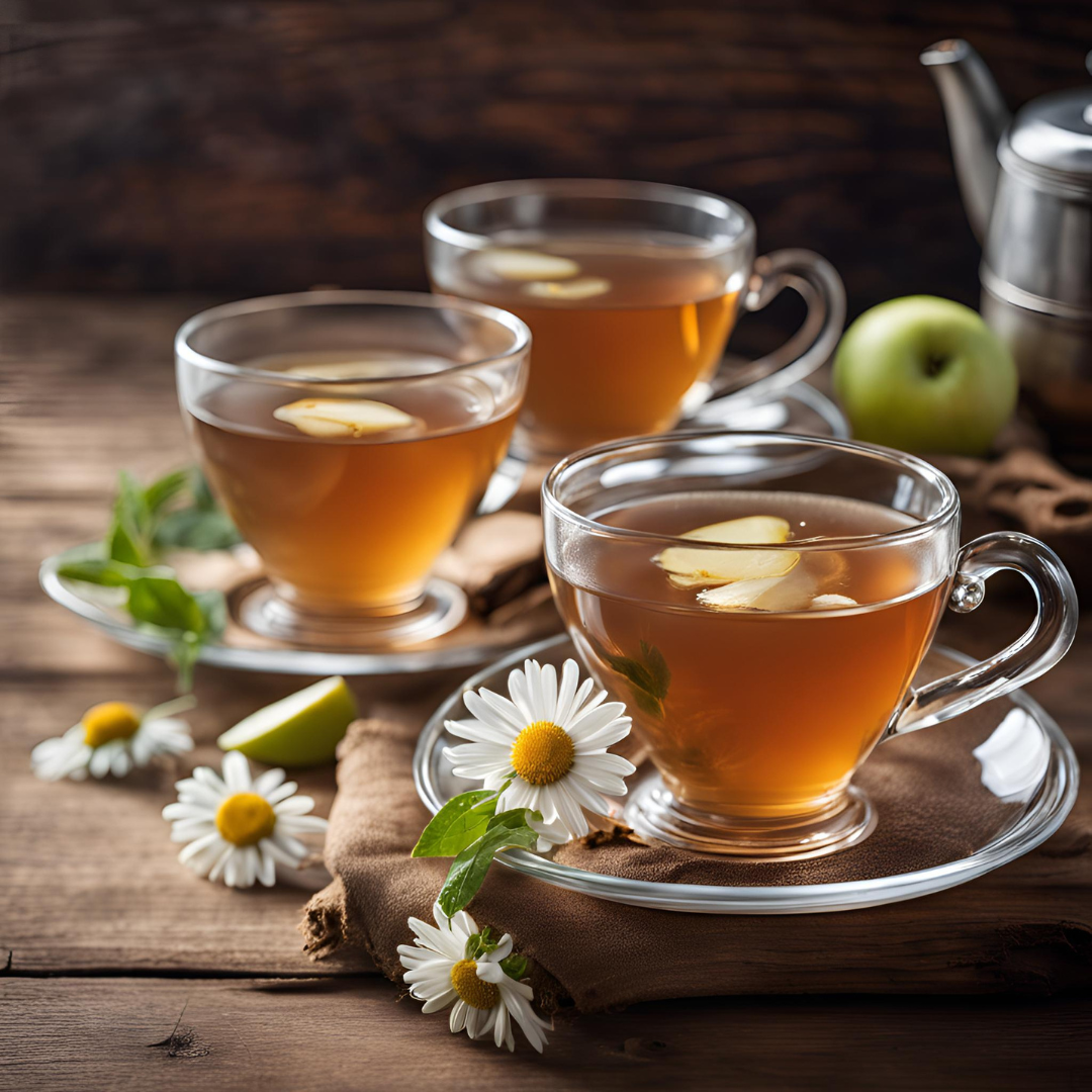 Chamomile Apple Cider Infusion: A Natural Remedy for Digestive Health ...