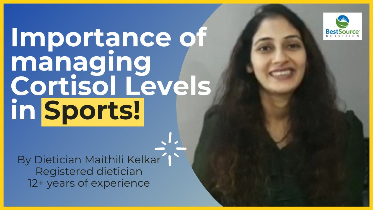 Managing Cortisol Levels in Sports – BestSourceNutrition.com