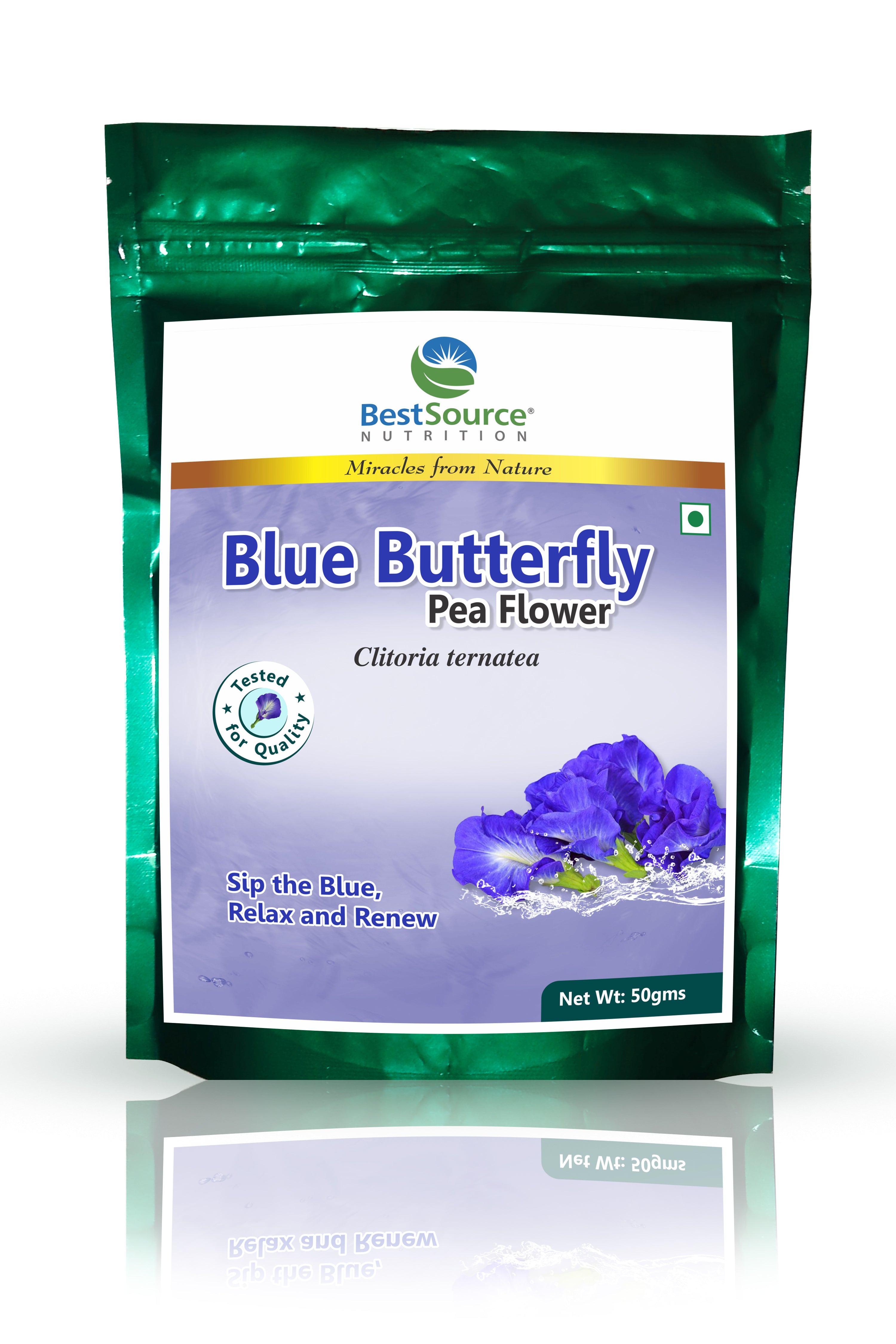 Butterfly Pea Flower Blue Tea for Relaxation & Daily Wellness | Herbal ...