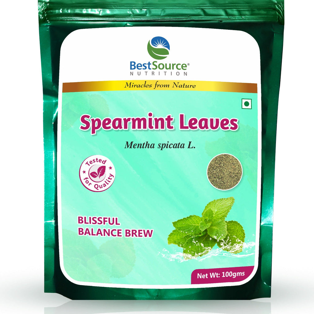 Spearmint Leaves for Women – BestSourceNutrition.com