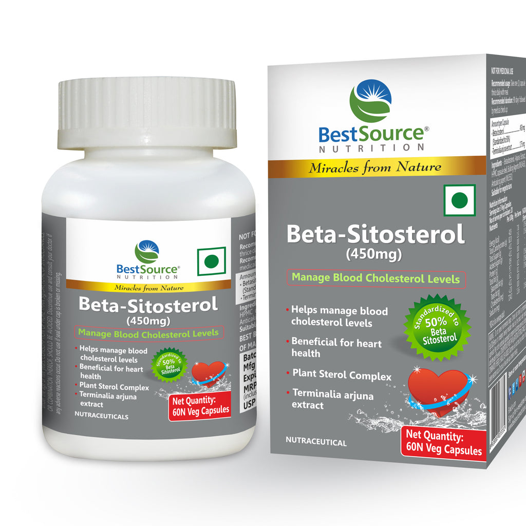 Beta Sitosterol|Heart Health Support by BestSource Nutrition ...