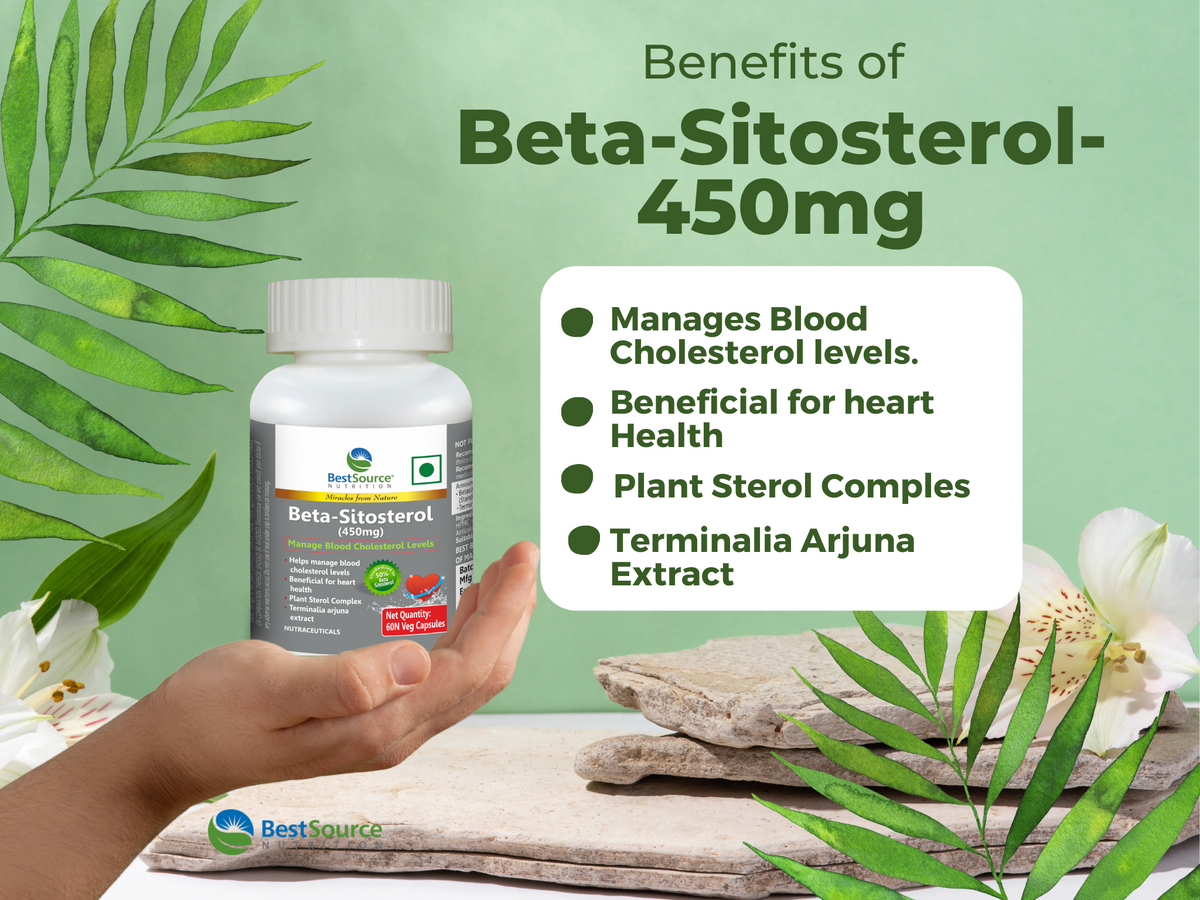 Beta Sitosterol, Plant Sterol by BestSource Nutrition ...
