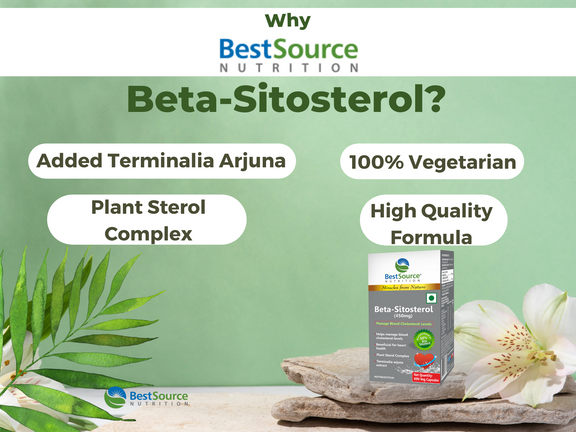 Beta Sitosterol|Heart Health Support by BestSource Nutrition ...