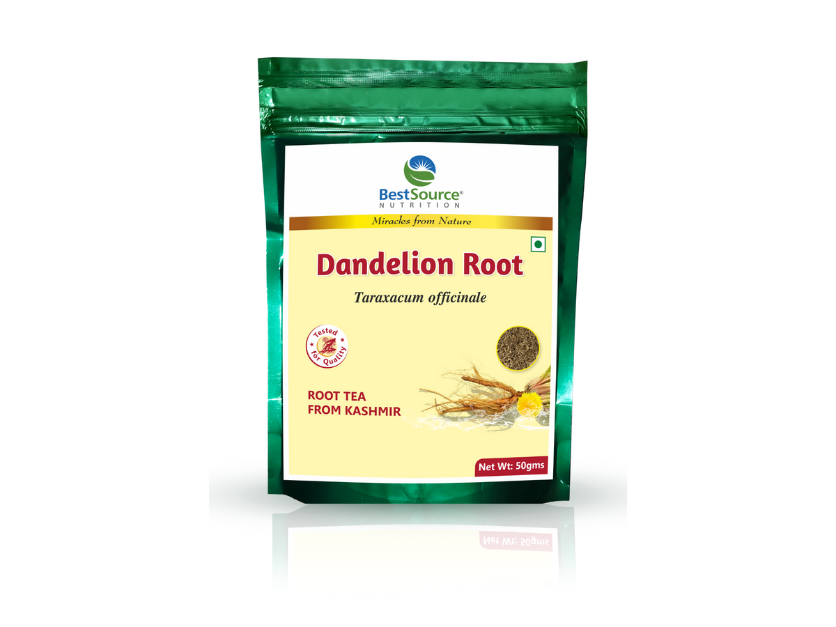 Dandelion Root Tea (Kashmir)-50gm for Liver Detox – BestSourceNutrition.com