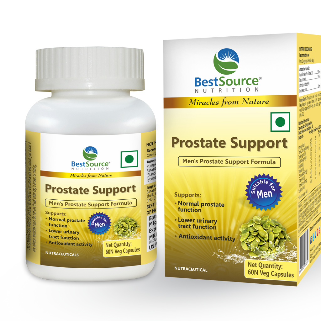 Prostate Support Formula (Pumpkin seed, beta sitosterol ...