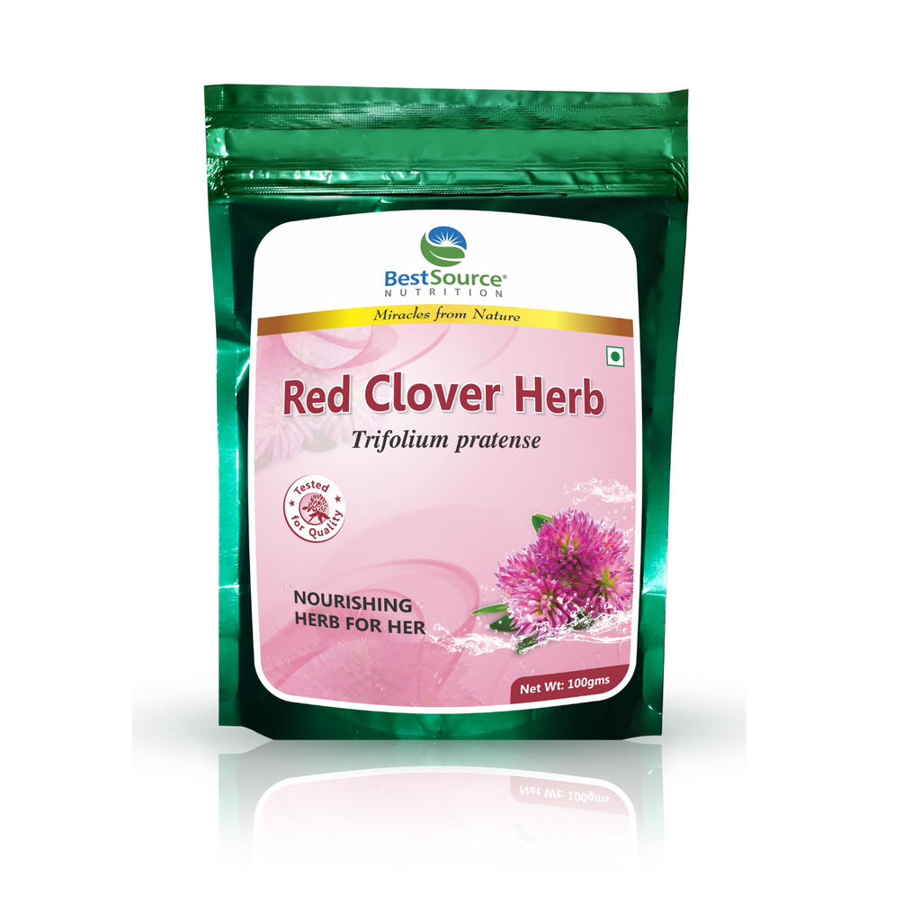 Red Clover Herb for Women’s Wellness & Hormonal Support | BestSource ...